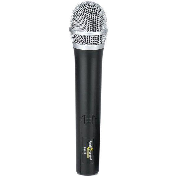 Studiomaster BR 48/BM 48/BL 48 UHF Wireless Microphone