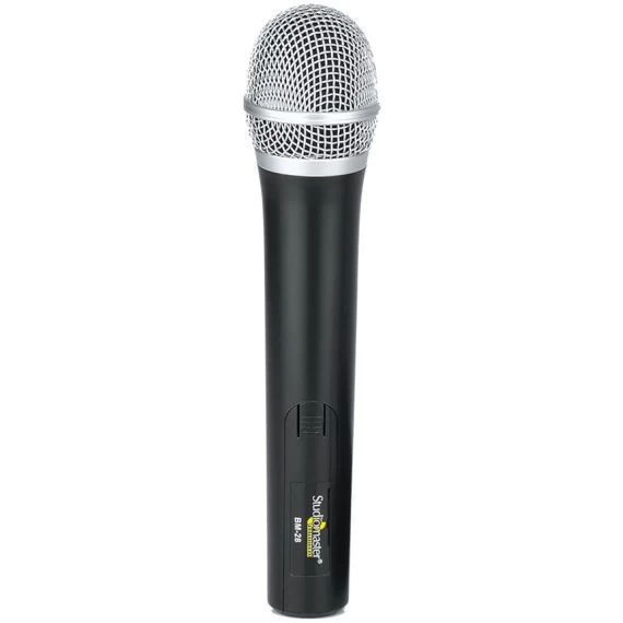 Studiomaster BR 48/BM 48/BL 48 UHF Wireless Microphone