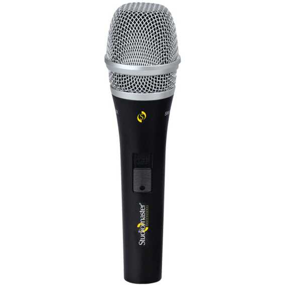 Wired Microphones - Ahuja & Studiomaster Products At Best Price