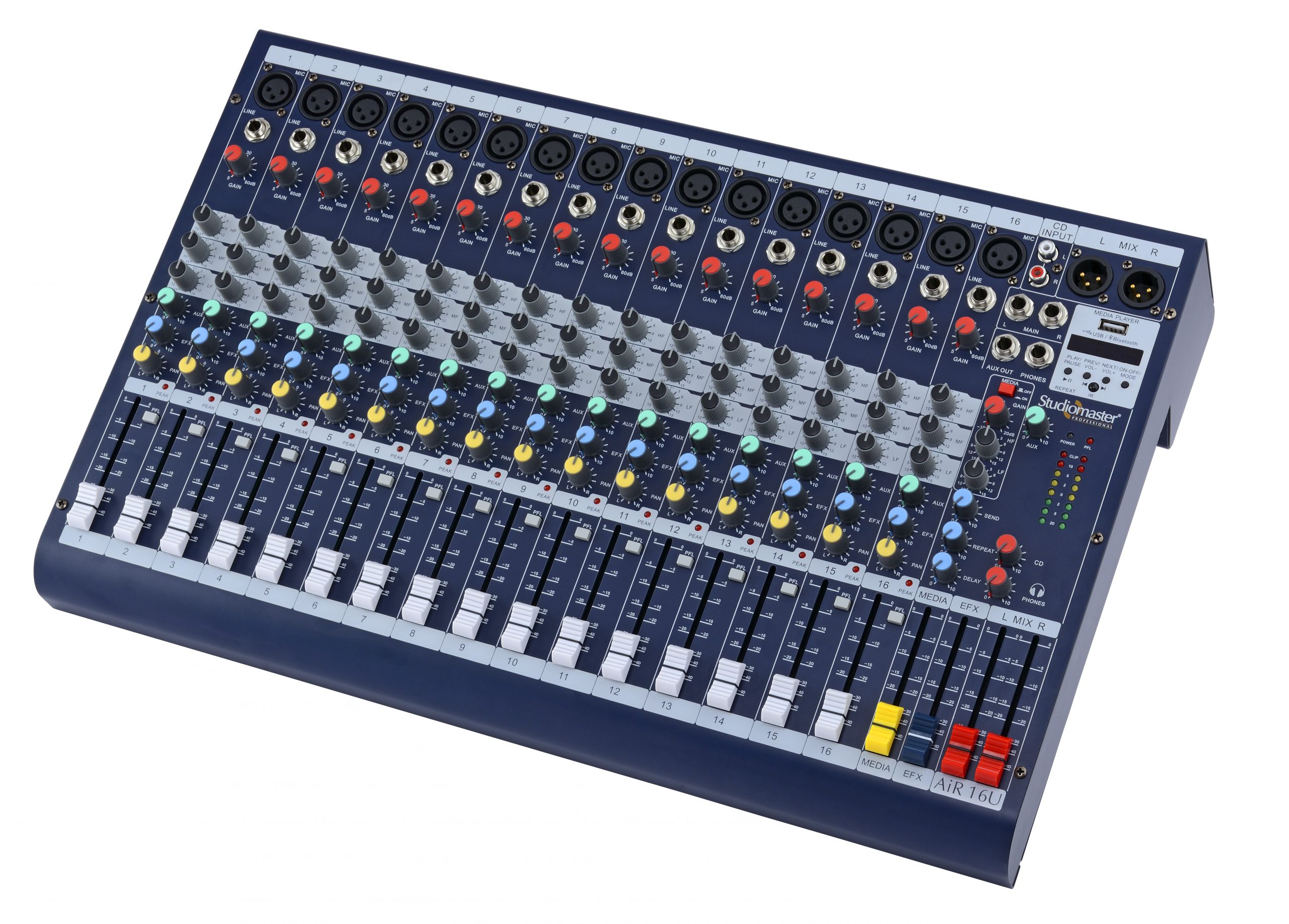Studiomaster AiR 16U Mixer (16 Channel)
