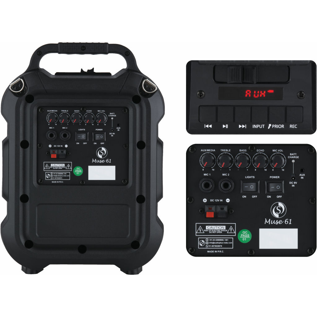 Portable PA System - Buy Ahuja & Studiomaster Products At Best Price