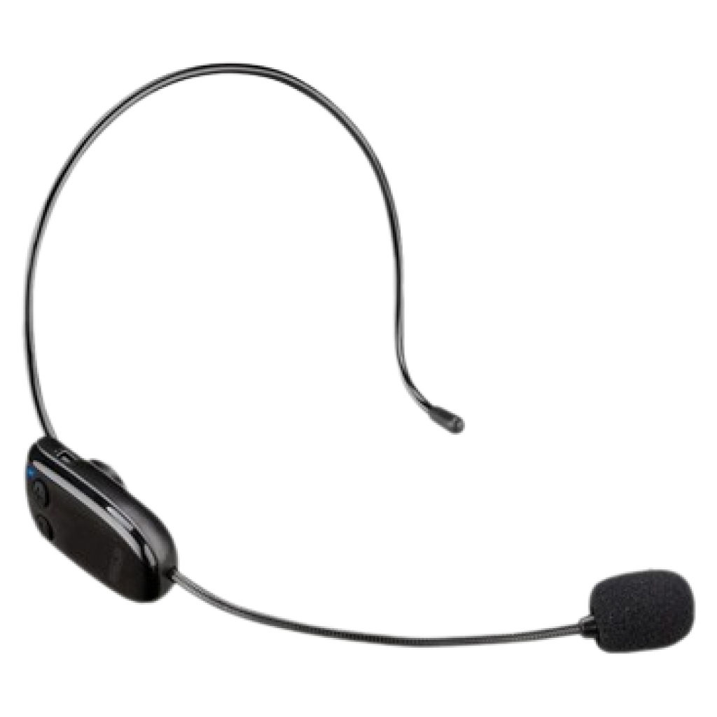 Ahuja NBA 25DW Wireless Neckband Microphone With Speaker