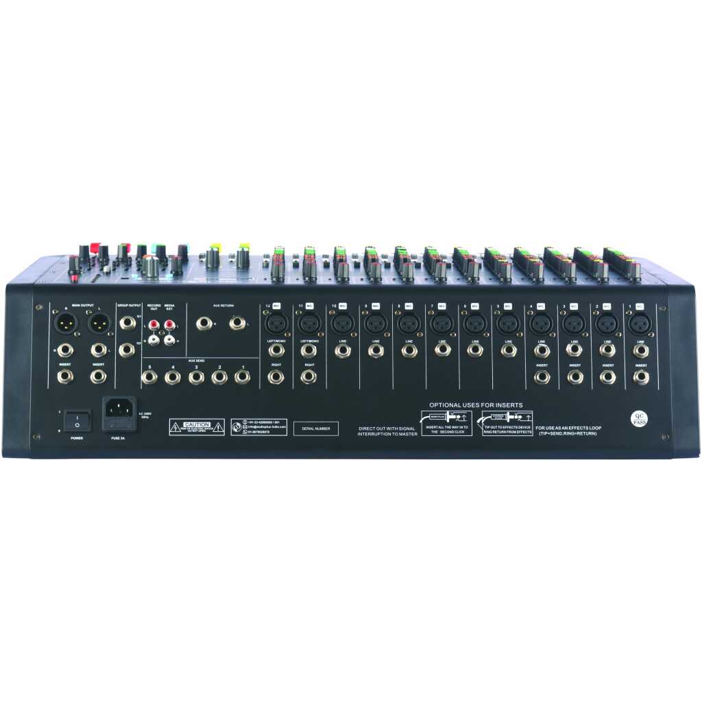 Studiomaster Orb 1222 Mixer (12 Channel)