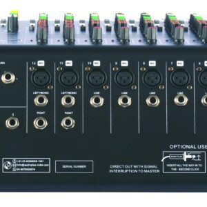 Studiomaster Orb 1222 Mixer (12 Channel)