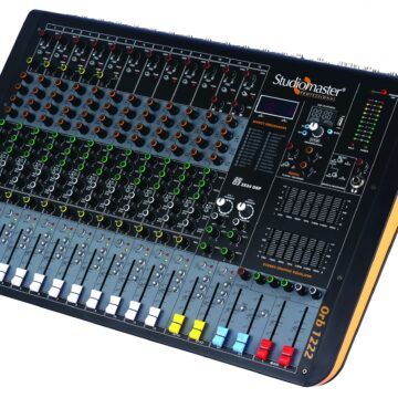 Studiomaster Orb 1222 Mixer (12 Channel)
