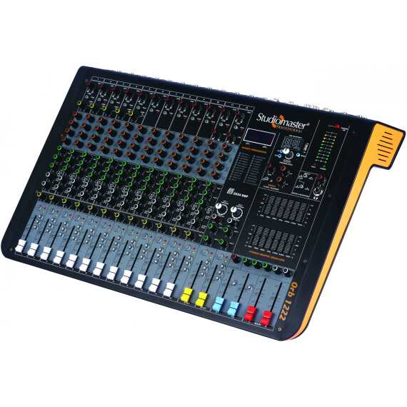 Studiomaster Orb 1222 Mixer (12 Channel)