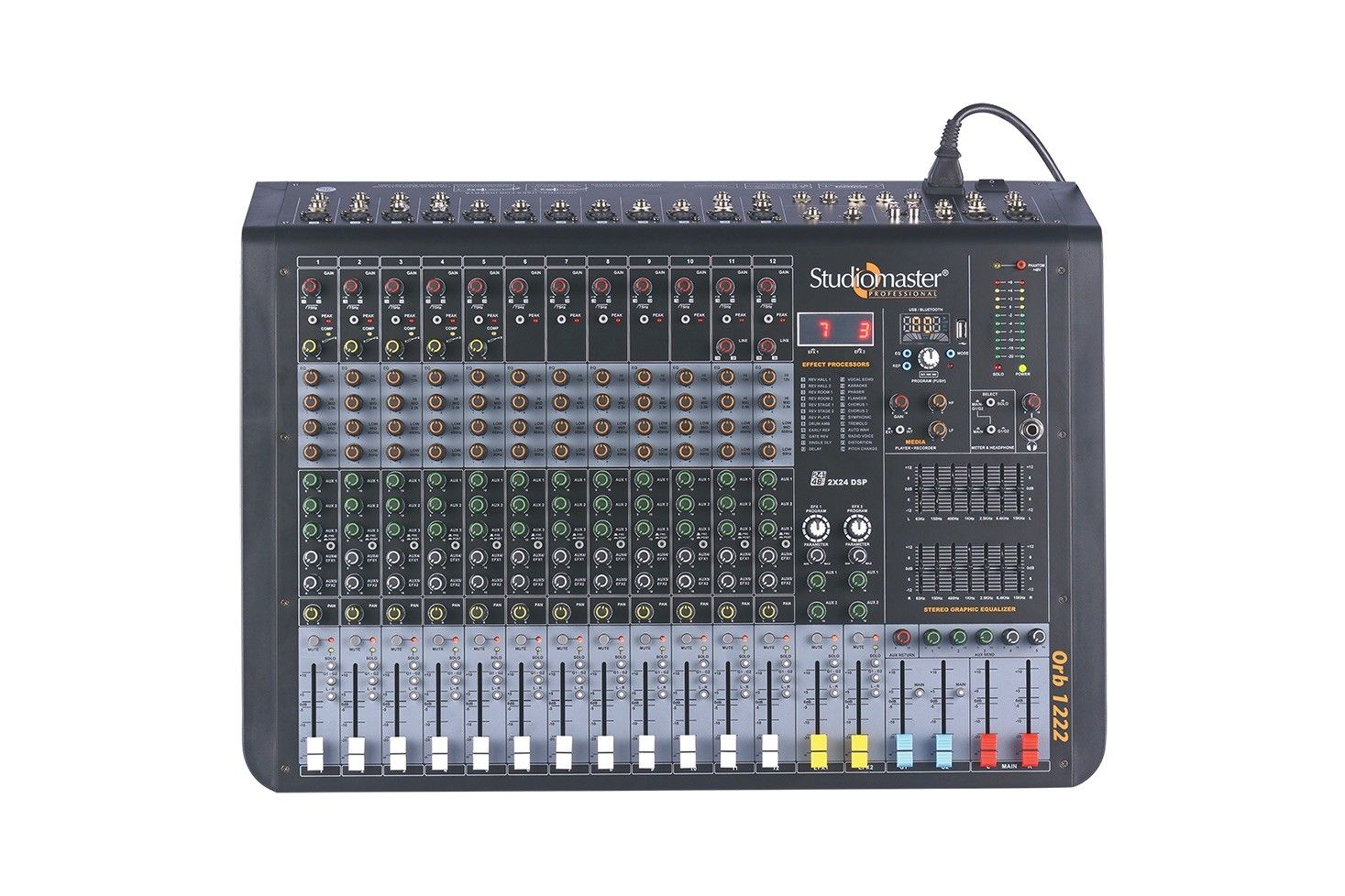 Studiomaster Orb 1222 Mixer (12 Channel)
