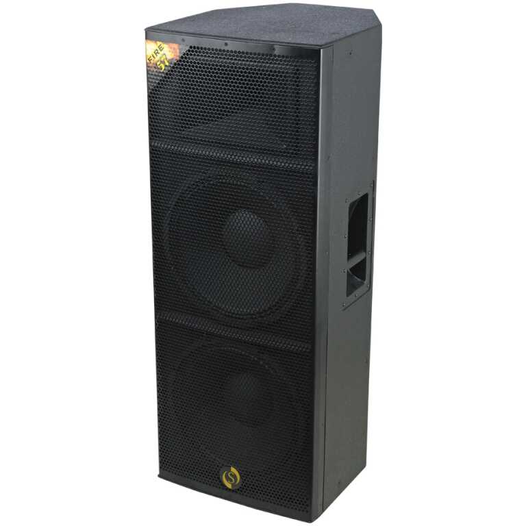 Studiomaster FIRE 57 Speaker (1300watts)