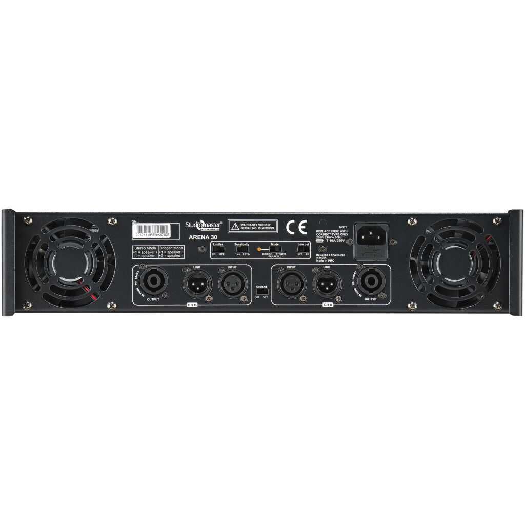 Ahuja Amplifier And Studiomaster Amplier - Power Amplifiers