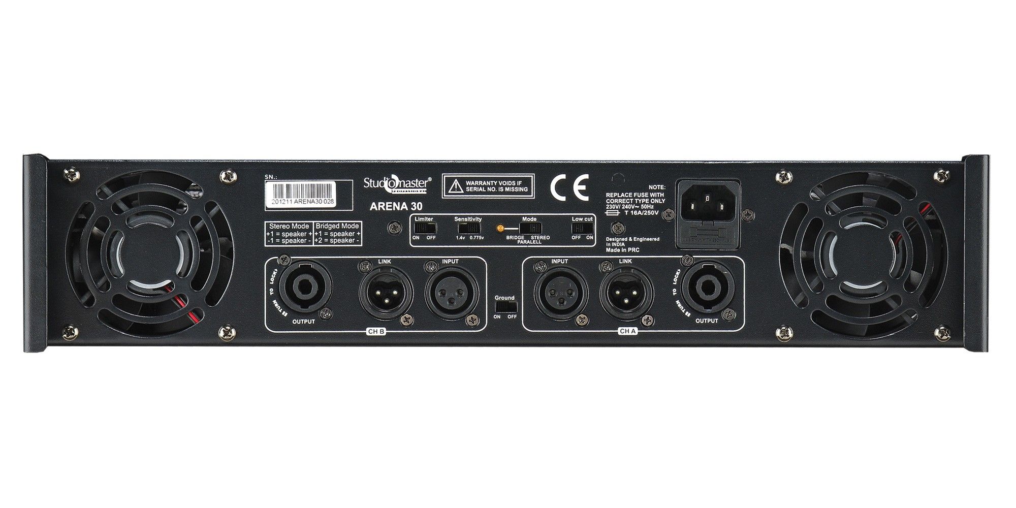 Studiomaster ARENA 30 Power Amplifier