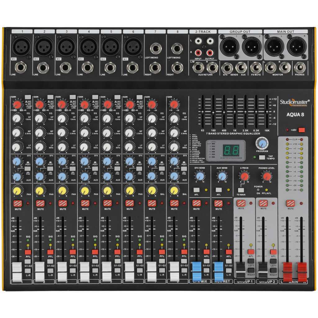Studiomaster AiR Pro 36 Mixer (36 Channel)