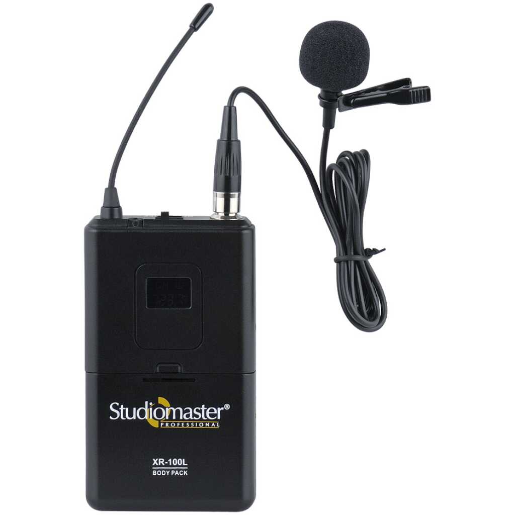 Wireless Microphones - Ahuja & Studiomaster