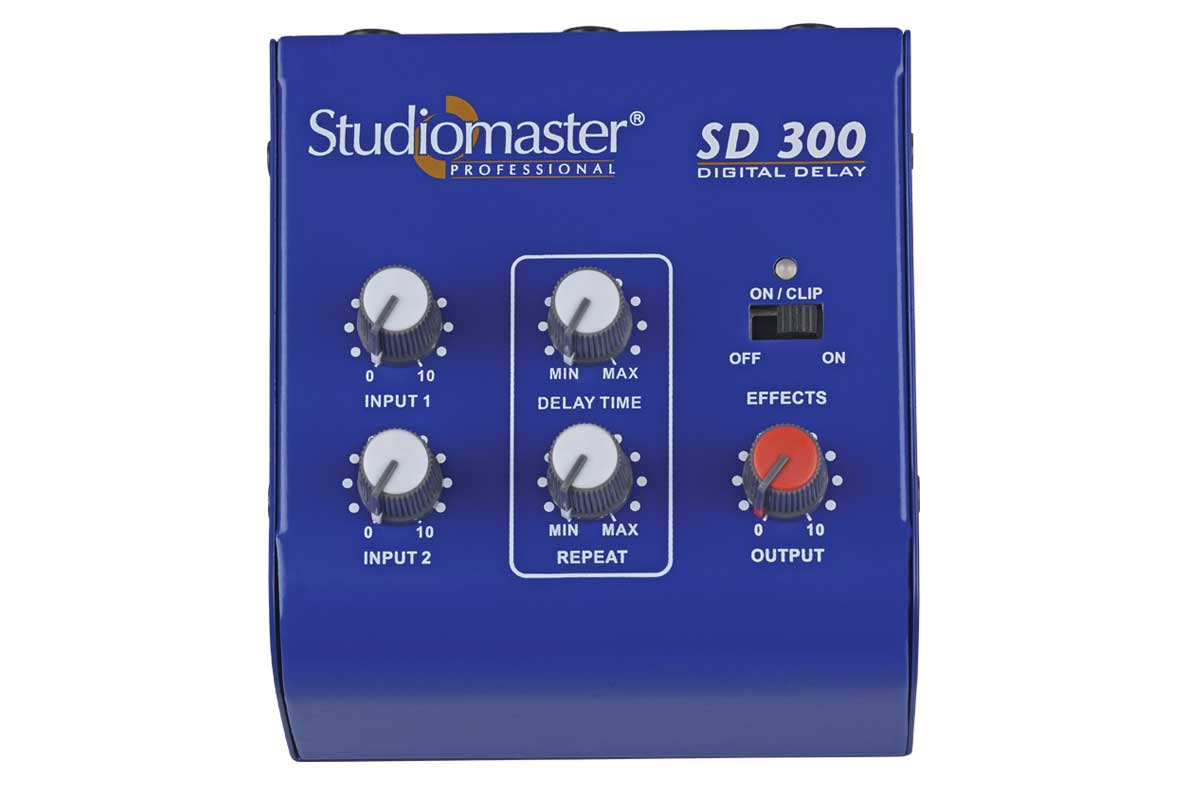 Studiomaster SD 300 Sound Processor