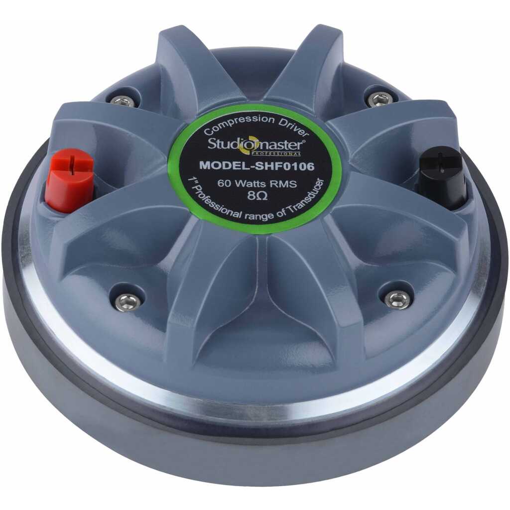 Studiomaster SHF 0106 HF Unit (40watts RMS)