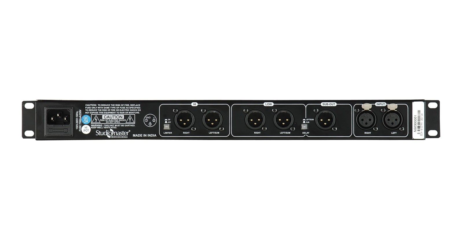 Studiomaster SDX-4 Sound Processor