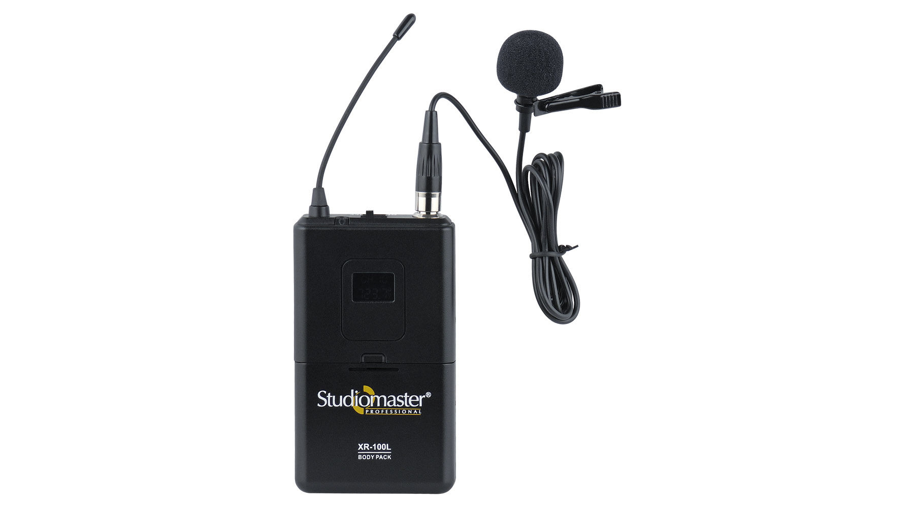 Studiomaster XR 100 2HL UHF Wireless Microphone (2 Hand+2 Collar ...