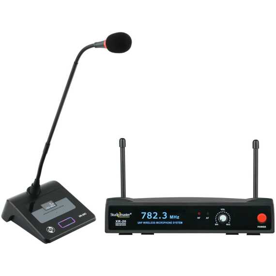 Studiomaster XR 80HH UHF Wireless Microphone