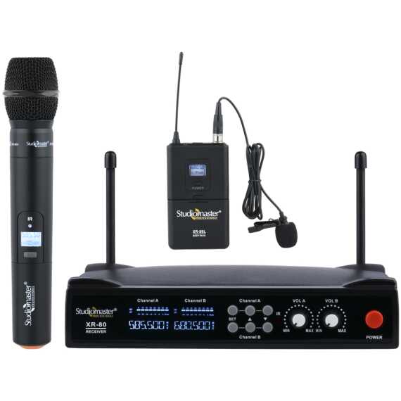 Studiomaster ER 11/EL 11 Wireless Microphone