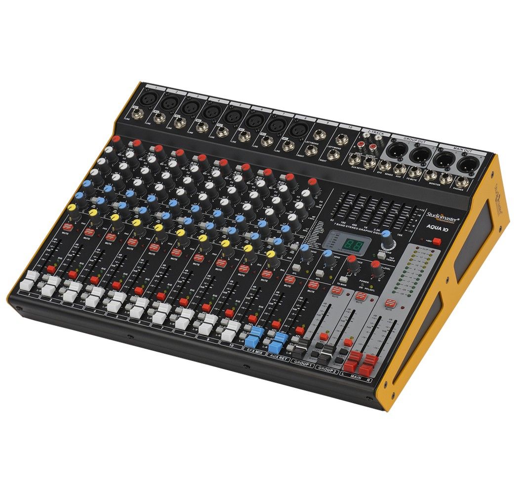 Studiomaster AQUA 10 Mixer (10 Channel)