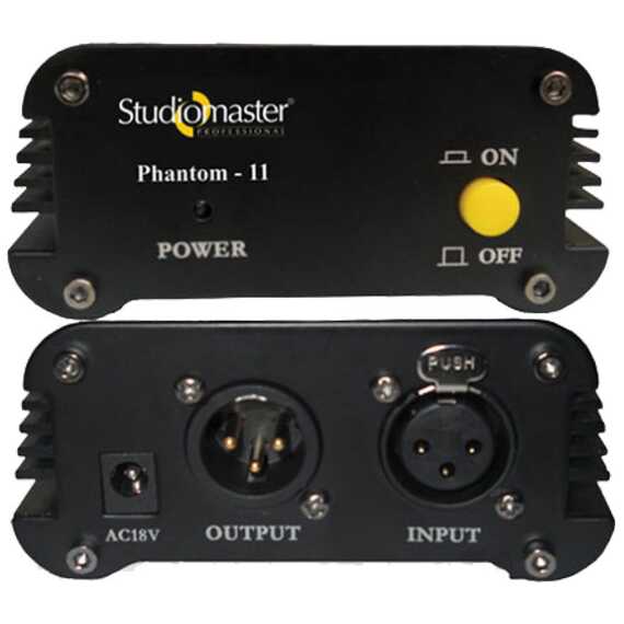 Studiomaster Phantom 11 Sound Processor