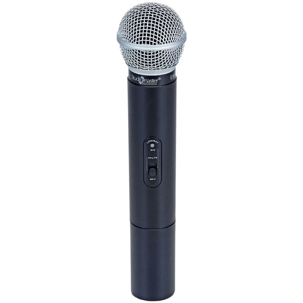 Studiomaster ER 58/EM 58 Wireless Microphone