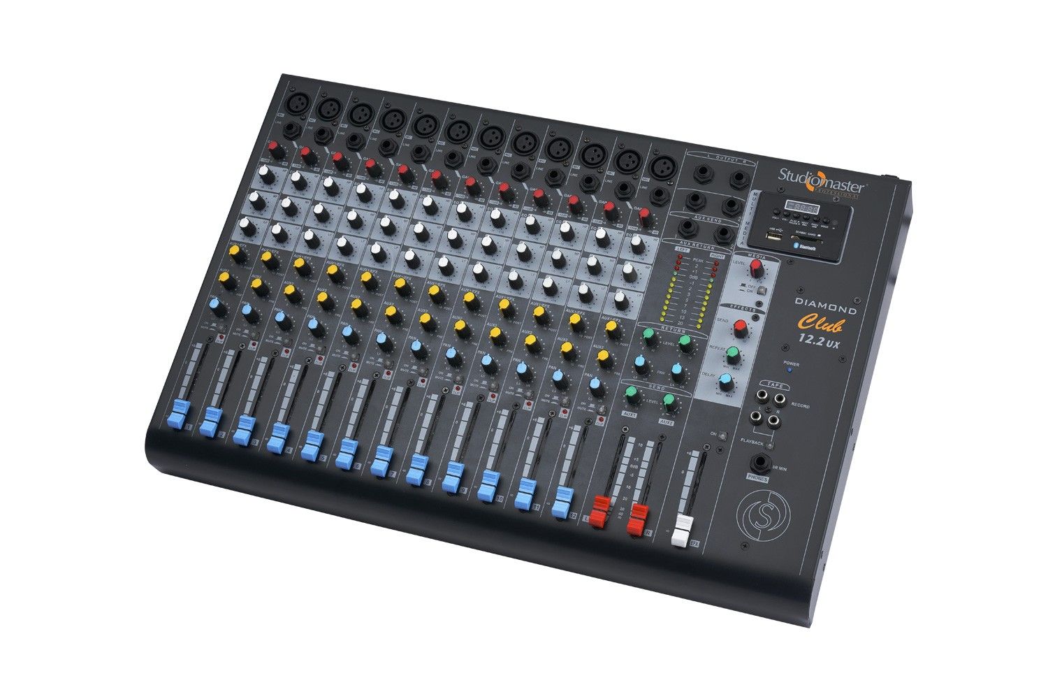 Studiomaster DC 12.2UX Mixer (12 Channel)