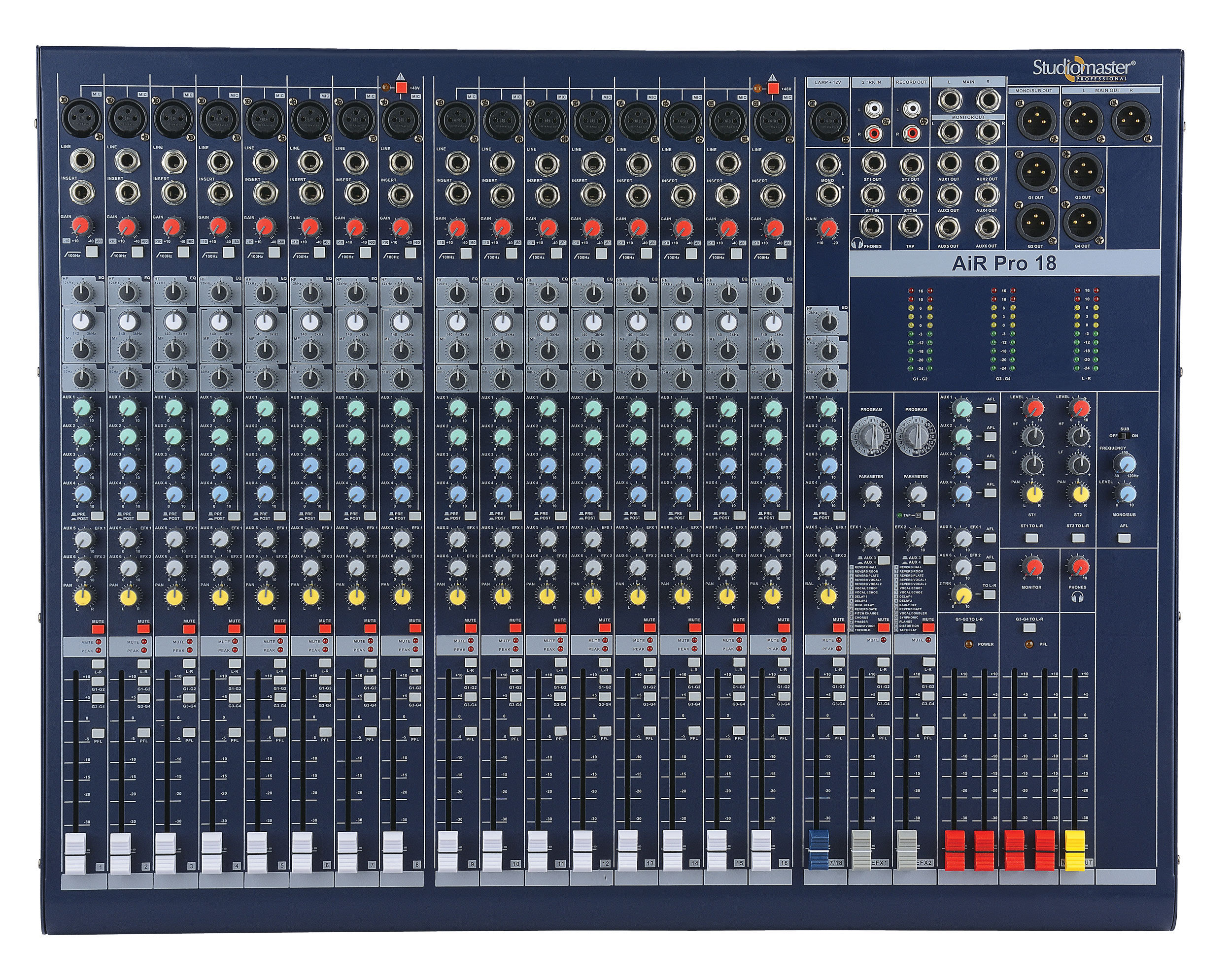 Studiomaster AiR Pro 18 Mixer (18 Channel)