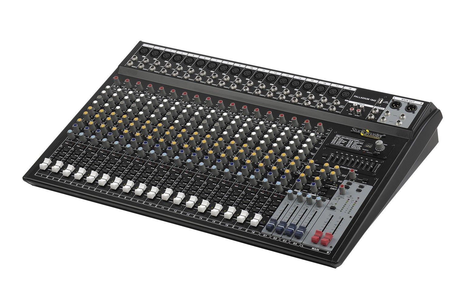 Studiomaster Palladium 1842 Mixer (24 Channel)