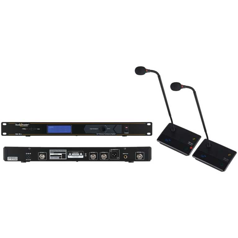 Conference Systems - Ahuja & Studiomaster Products At Best Price