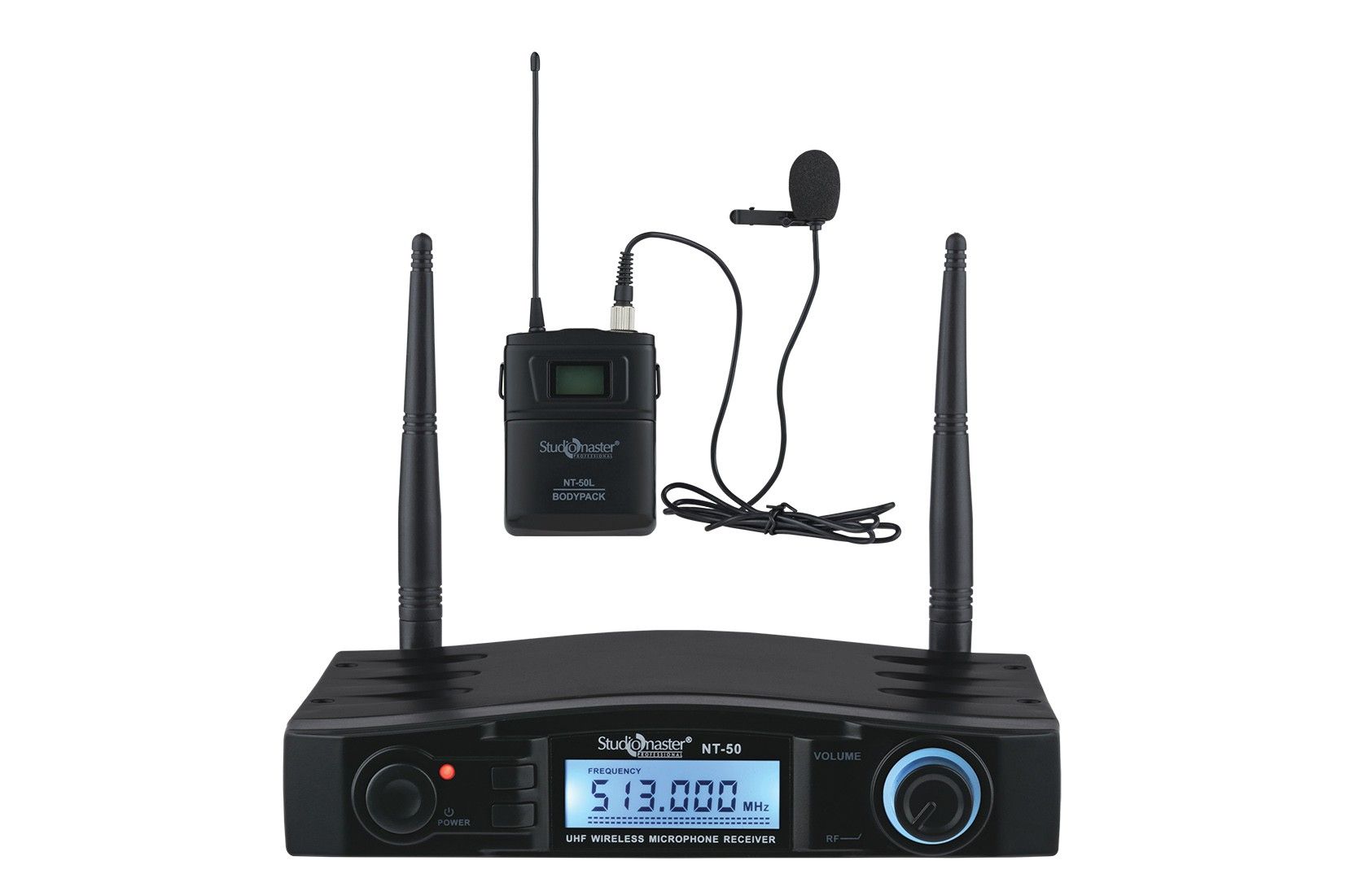 Studiomaster NT 50L UHF Collar Wireless Microphone System