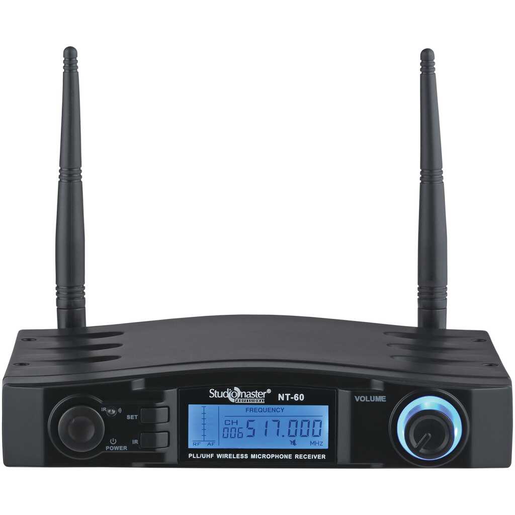 Studiomaster NT 60H UHF Wireless Microphone