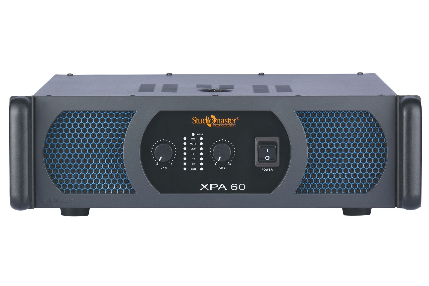 Studiomaster XPA 60 Dual Channel Amplifier (3000+3000watts)