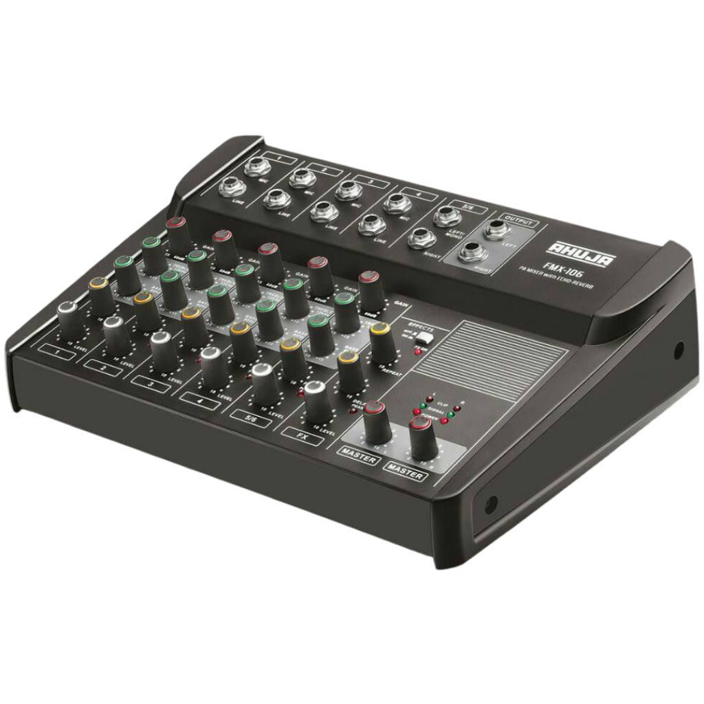 Ahuja 6 Channel Mixer | Ahuja FMX 106