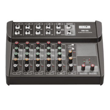 3 Best Ahuja 6 Channel Mixer Price In India - 2021 Review
