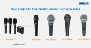 Best Ahuja Mic You Should Consider Buying In 2021