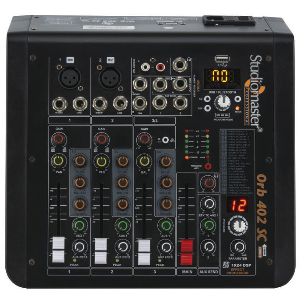 Buy Studiomaster Amplifier, Speaker, Mixer Online In India