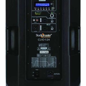 Studiomaster Clio 124 Active Active Speaker With Bluetooth & USB (325watts)