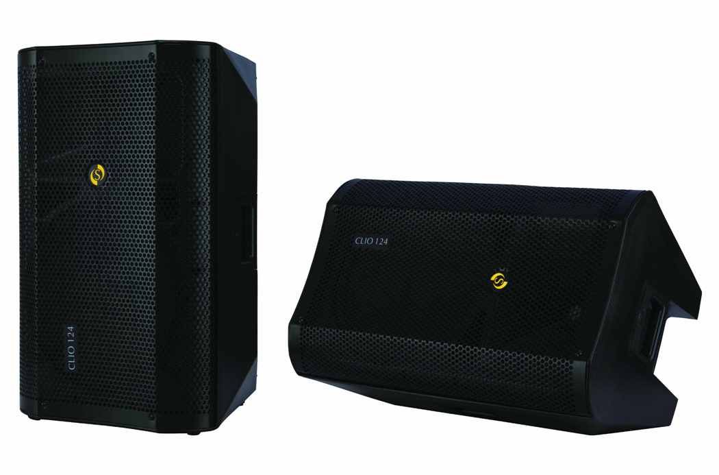 Studiomaster Clio 124 Active Active Speaker With Bluetooth & USB (325watts)