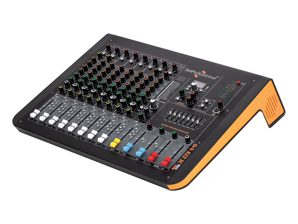 Studiomaster ORB 822 Price | Mixer With Bluetooth And Recording