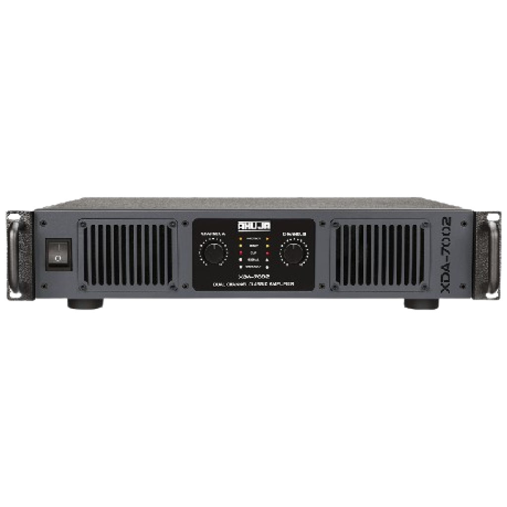Studiomaster PA 2.0 Dual Channel Amplifier (1000+1000watts)