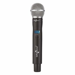 Studiomaster TR 44 UHF Wireless Microphone | Metallic Body | Anti ...
