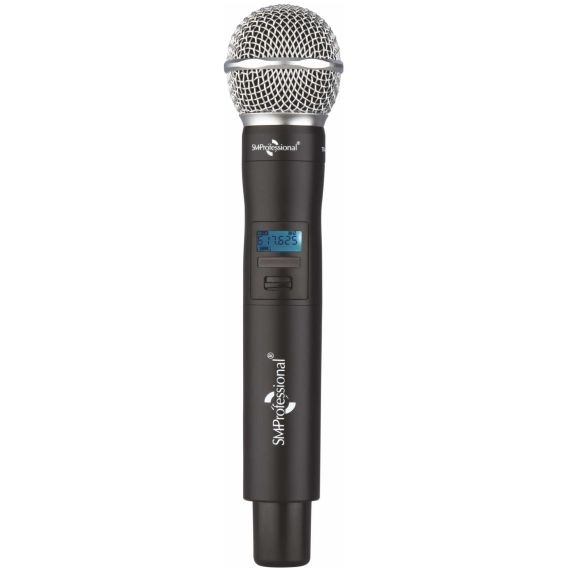 Studiomaster TR 44 UHF Wireless Microphone | Metallic Body | Anti ...