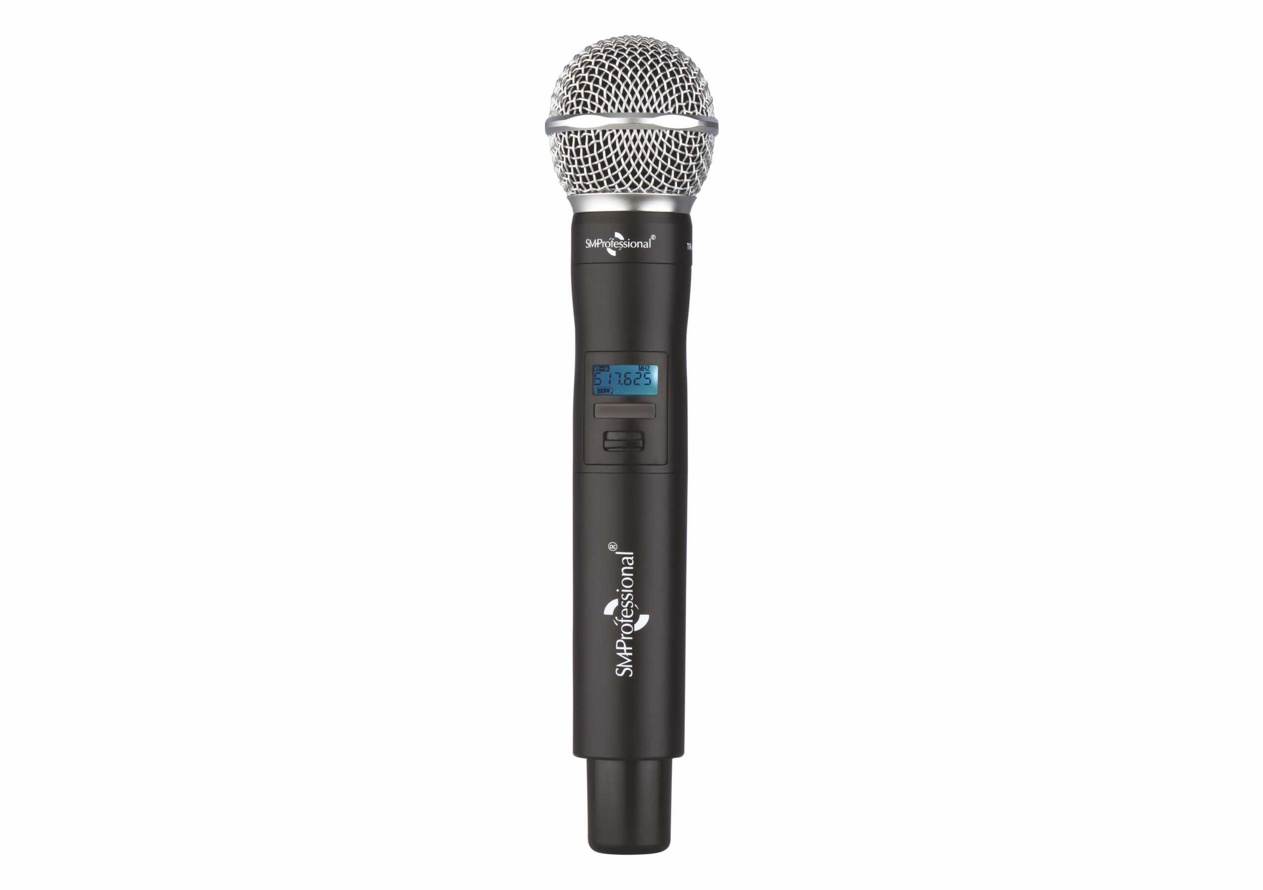 Studiomaster TR 44 UHF Wireless Microphone | Metallic Body | Anti ...