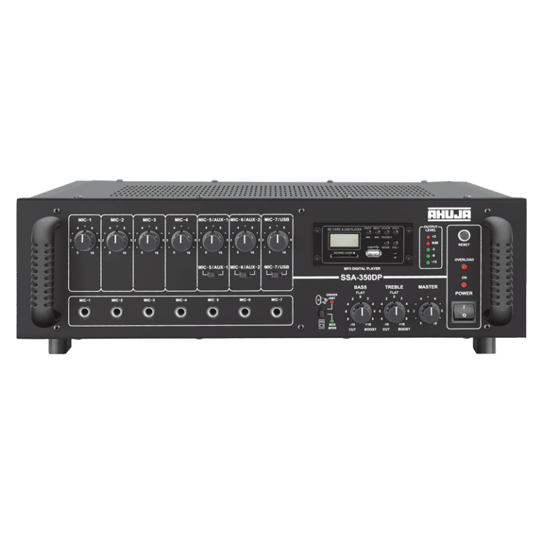 Buy Ahuja SSA 250DP | Ahuja Amplifier 250 Watts At Best Price