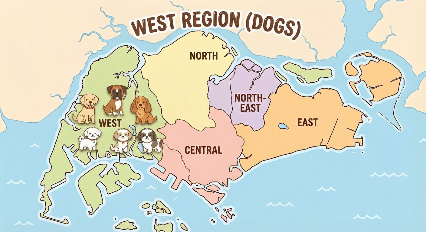 Pet Friendly Dog Cafes in West | PawWhere.sg