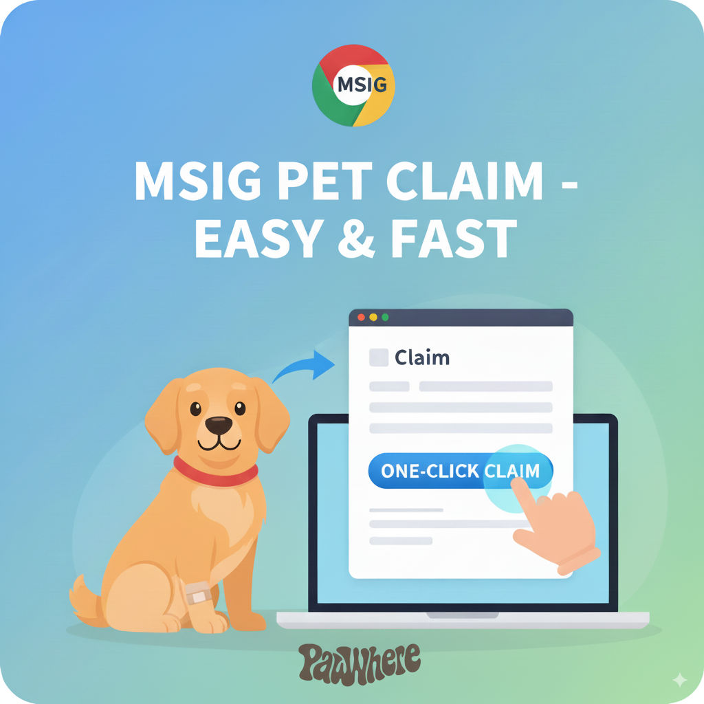 MSIG Pet Insurance Claim Chrome Extension: Streamline Your Pet ...