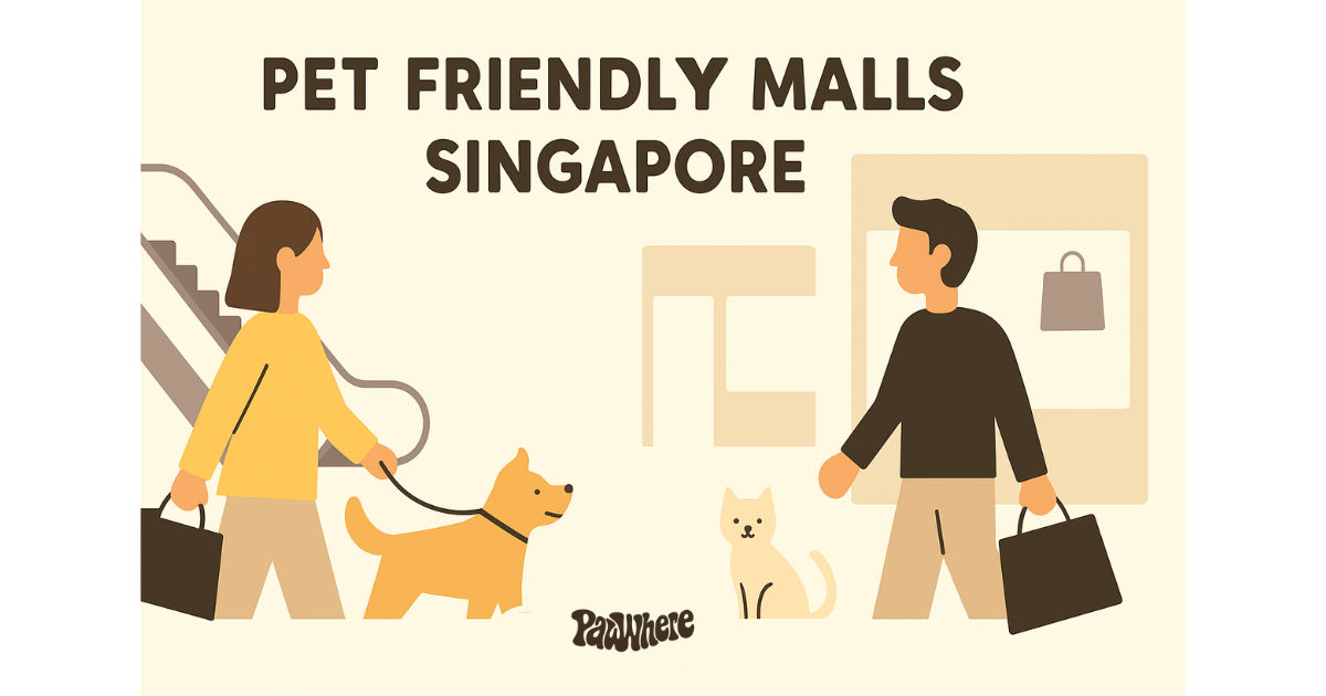 Pet Friendly Malls Singapore | Shop with Your Pets - PawWhere Blog