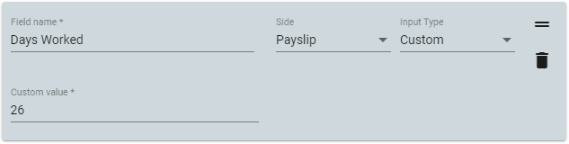 Create Employee Preset | Paysliper
