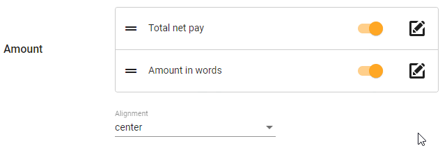 Footer Details Paysliper