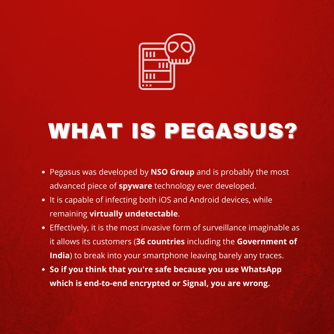 Pegasus Spyware